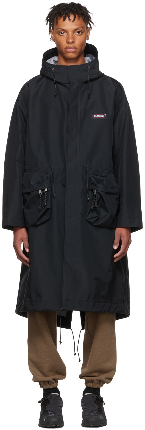 Undercover Black Eastpak Edition Nylon Coat Undercover