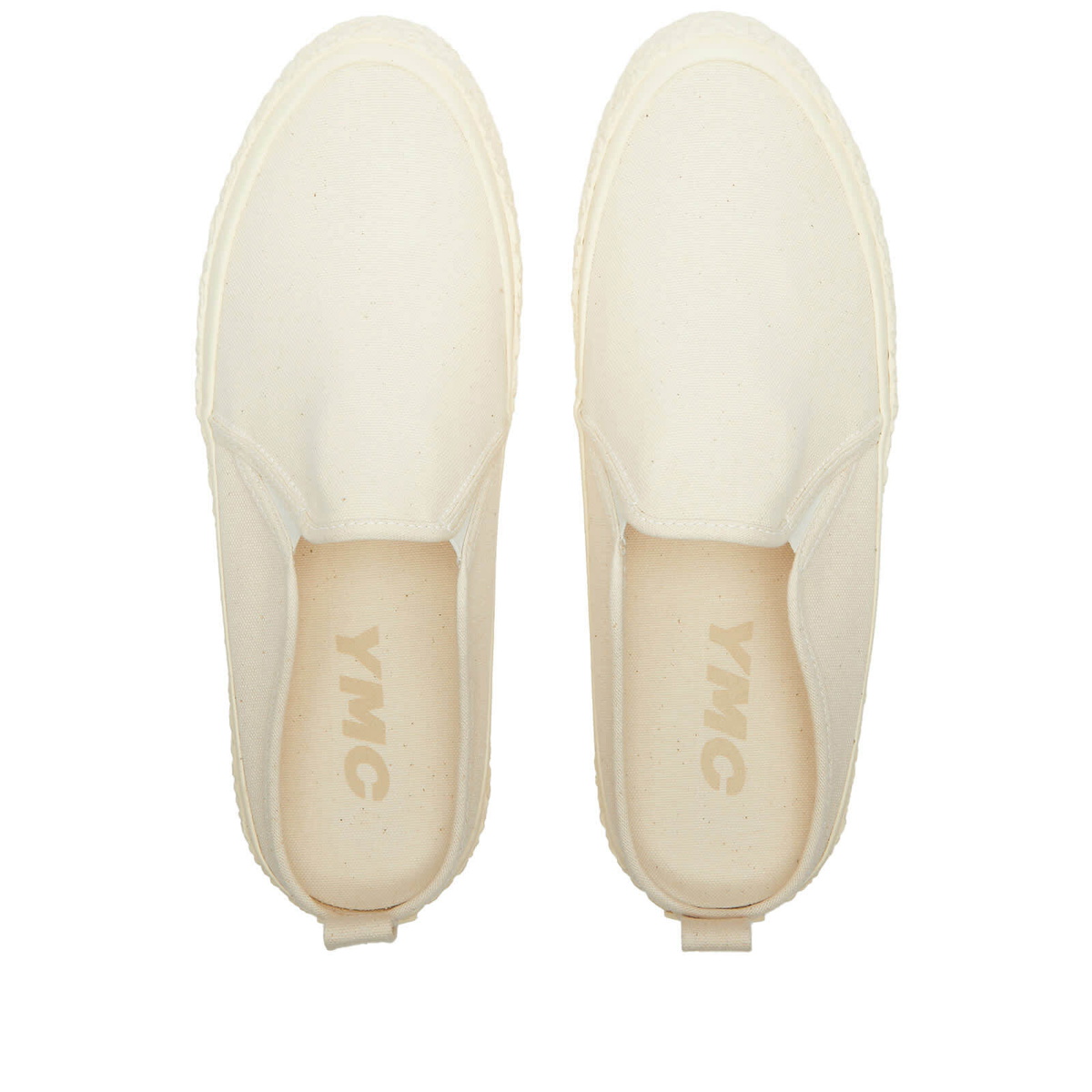 YMC Women's Mule Sneakers in Off-White YMC