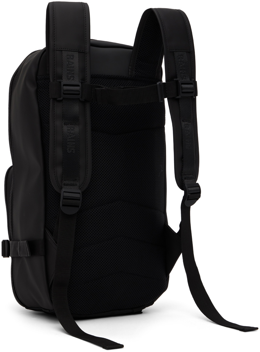 RAINS Black Trail Backpack Rains