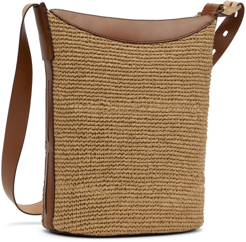 rag & bone Beige Belize Shoulder Bag Rag and Bone