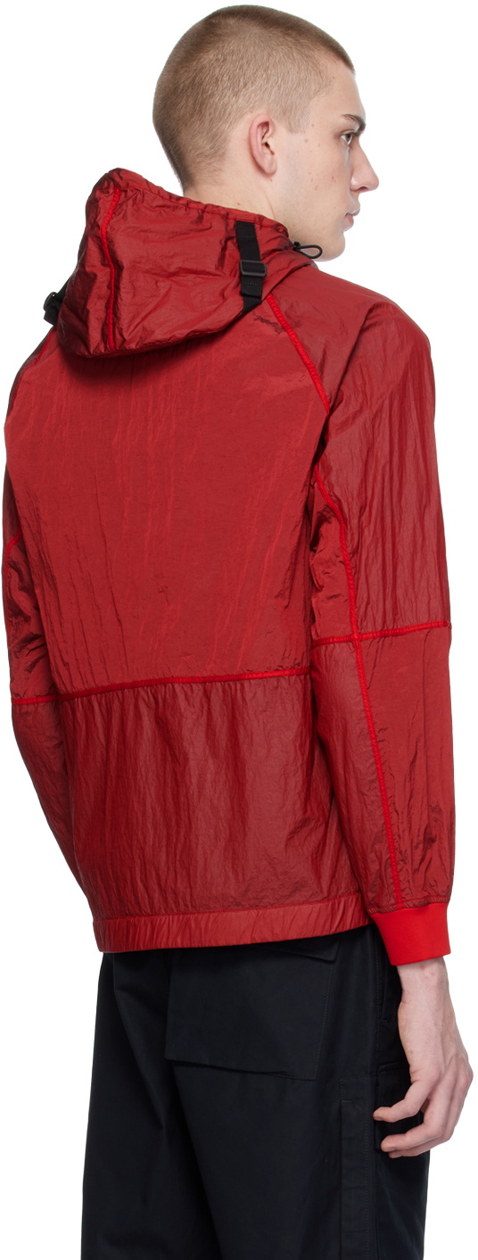 Stone Island Red Patch Jacket Stone Island