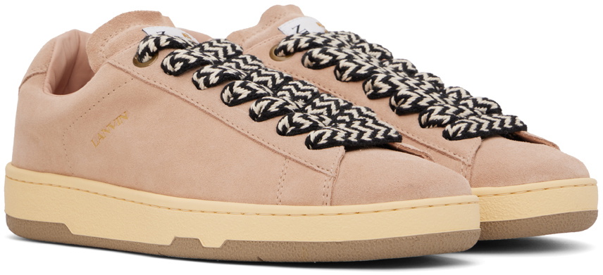 Lanvin Pink Curb Lite Sneakers Lanvin