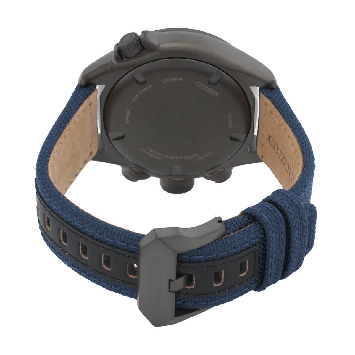 Citizen Promaster Altichron Eco-Drive Blue Dial Mens Watch BN4065-07L ...