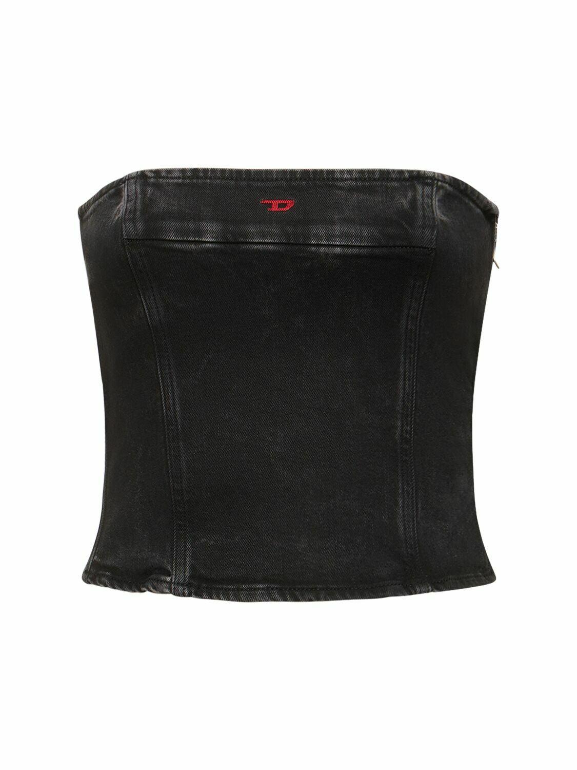 DIESEL - De Ville Strapless Denim Top Diesel