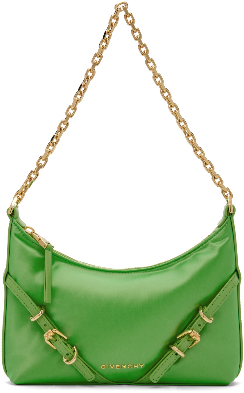 Givenchy Green Voyou Party Bag Givenchy
