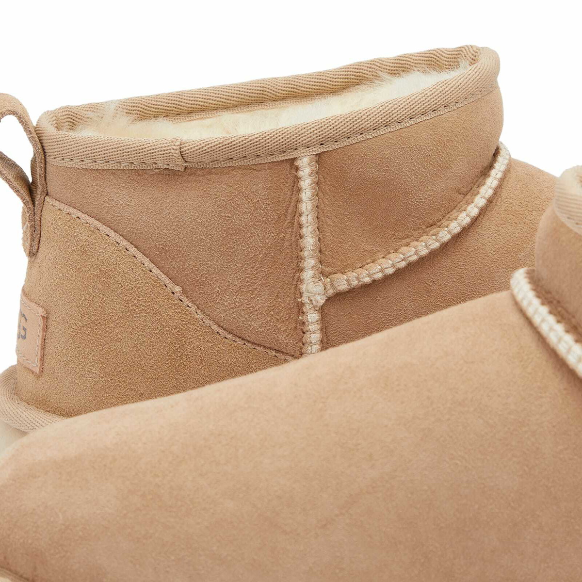 UGG Women's Classic Ultra Mini Boot in Sand Ugg