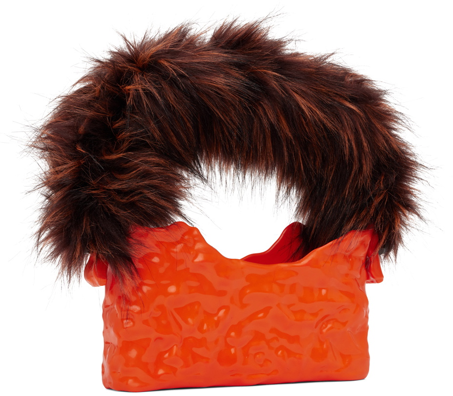 Ottolinger Orange Signature Baguette Bag Ottolinger
