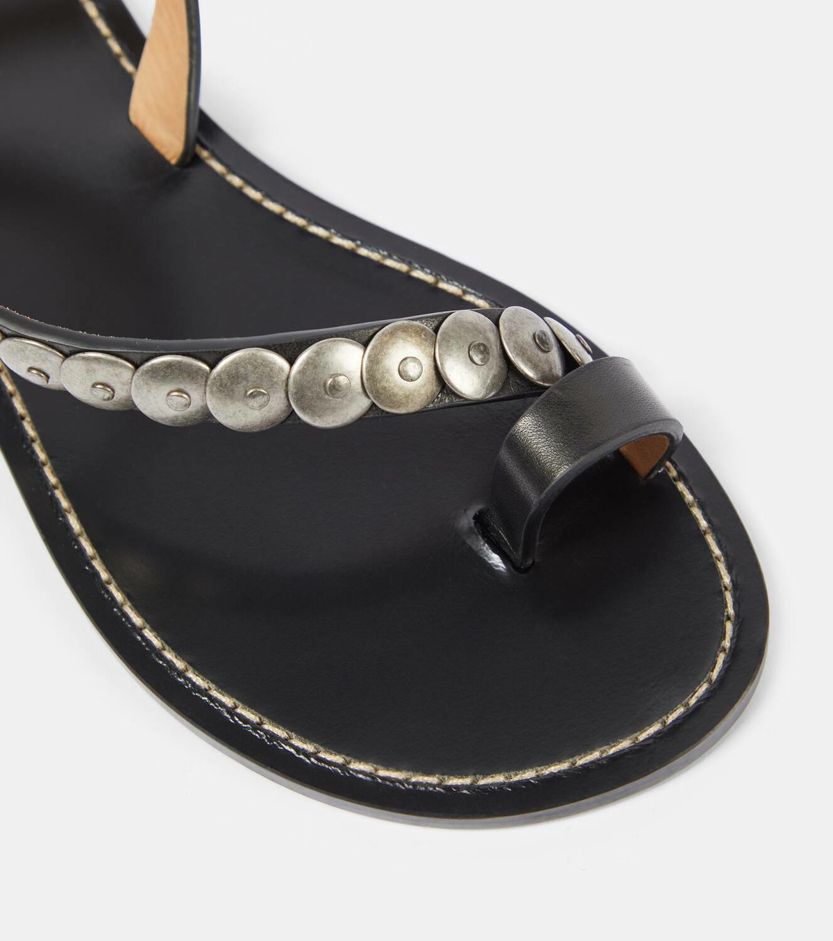 Isabel Marant Melte studded leather sandals Isabel Marant