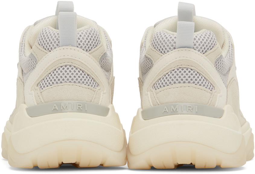 AMIRI Off-White Bone Runner Sneakers Amiri