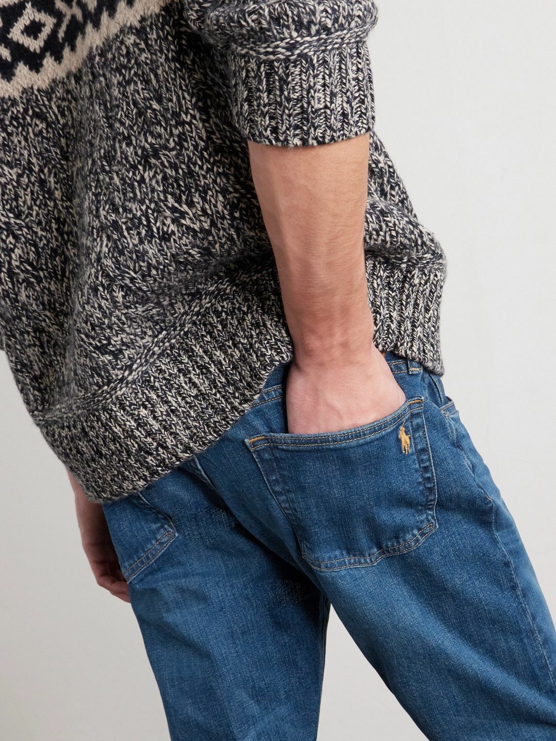 Polo Ralph Lauren - Sullivan Slim-Fit Straight-Leg Jeans - Blue Polo ...