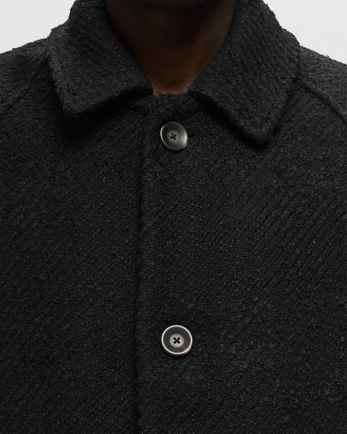 Les Deux Michael 3.0 Wool Coat Black Coats Les Deux