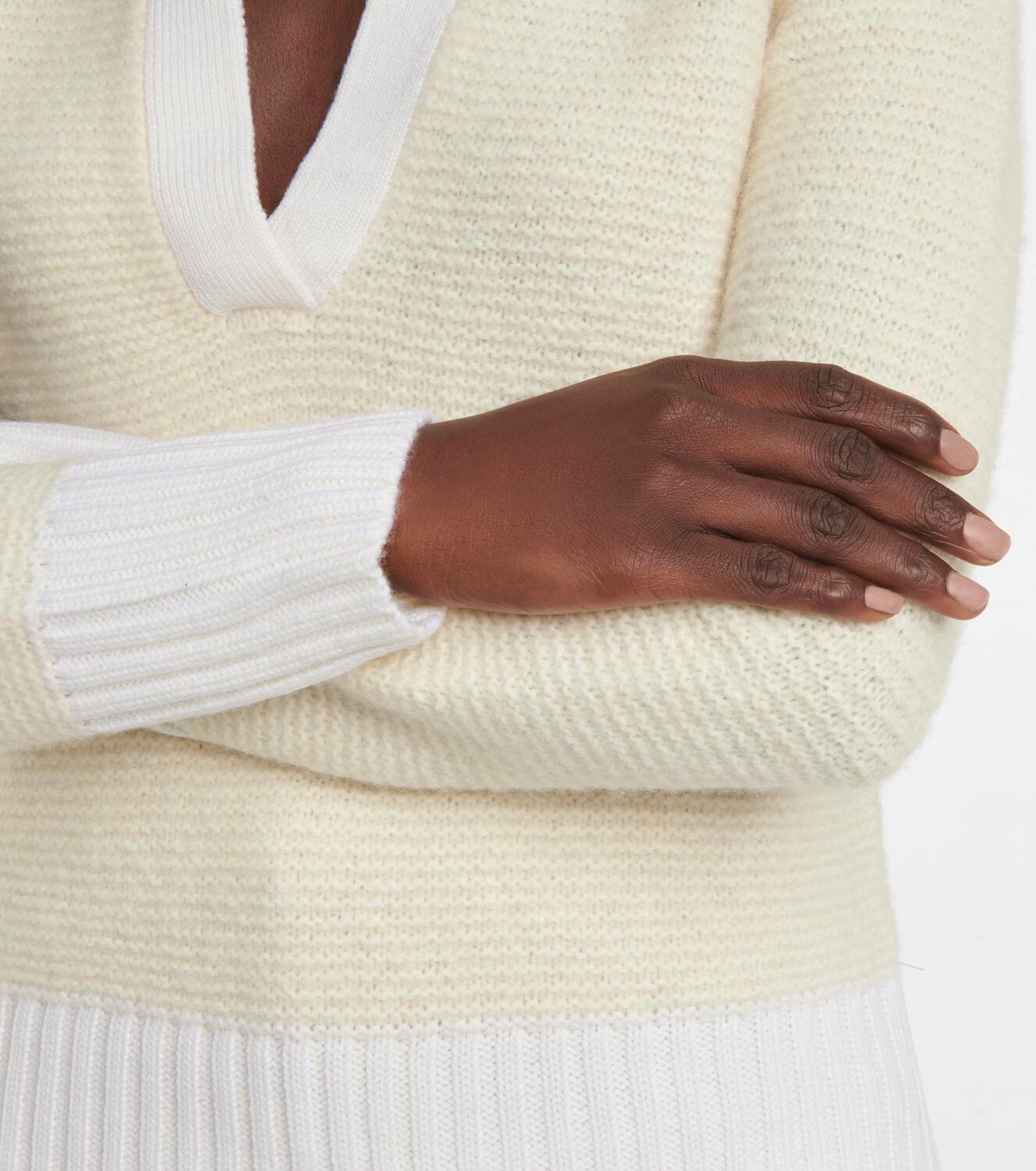 Veronica Beard Brogan sweater Veronica Beard