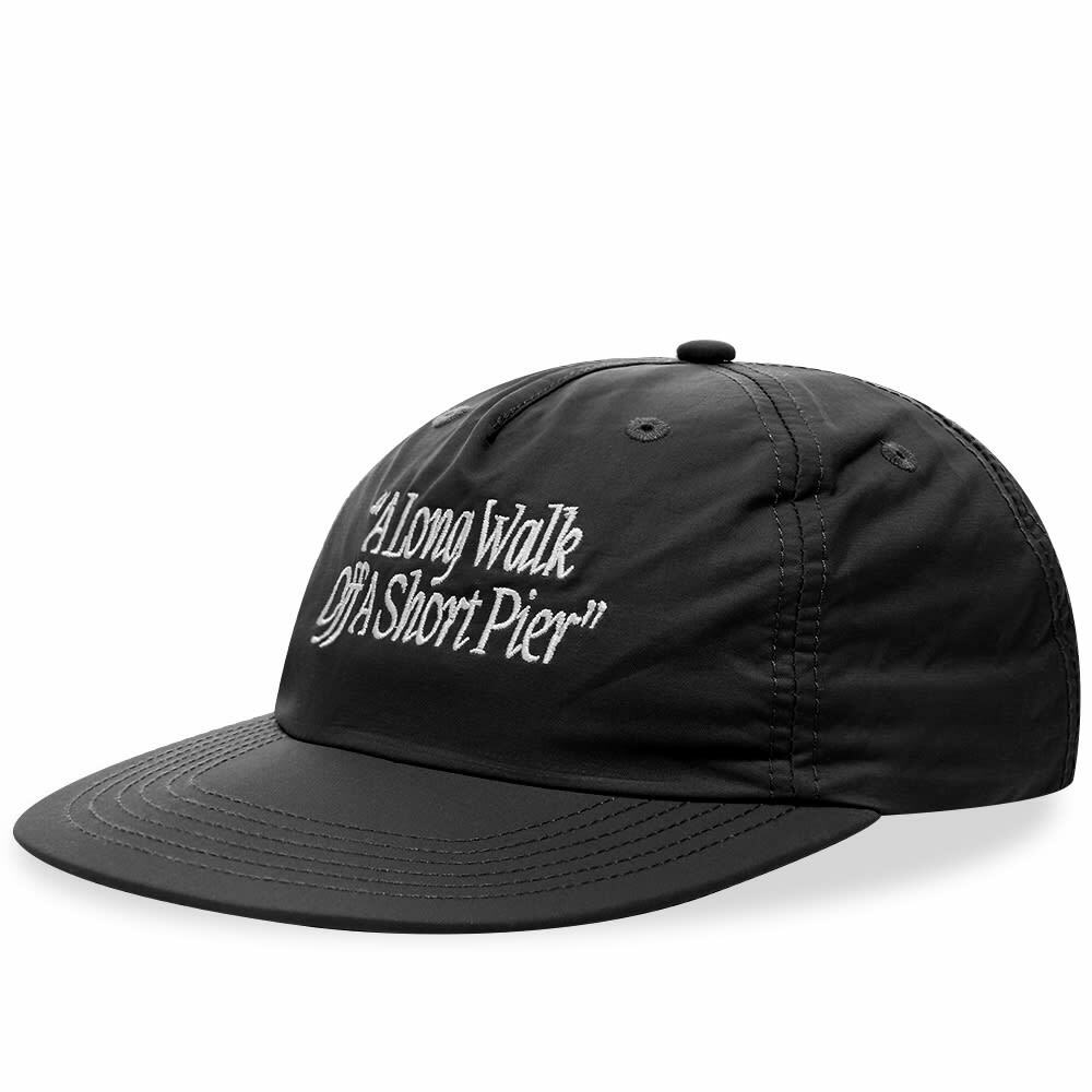 General Admission Men's Long Walk Cap in Black General Admission