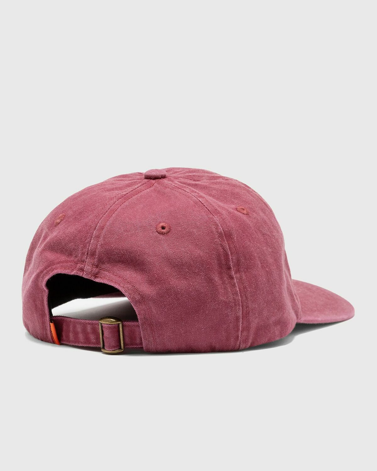 Butter Goods Tour 6 Panel Cap Red Caps Butter Goods
