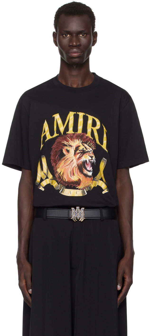 AMIRI Black Lion T-shirt Amiri