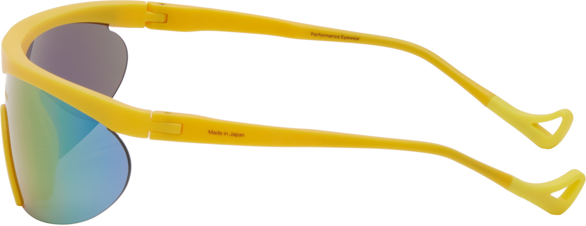 District Vision Yellow Koharu Eclipse Sunglasses District Vision