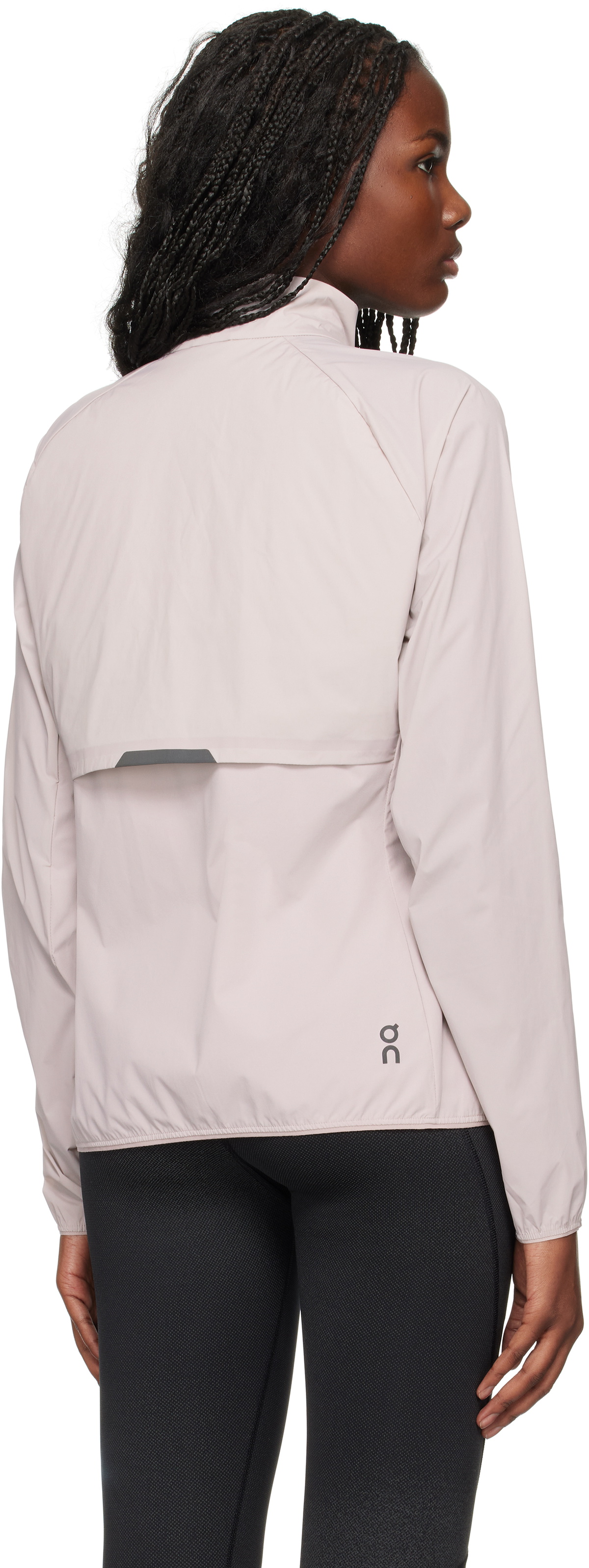 On Pink Weather Insulated Jacket On