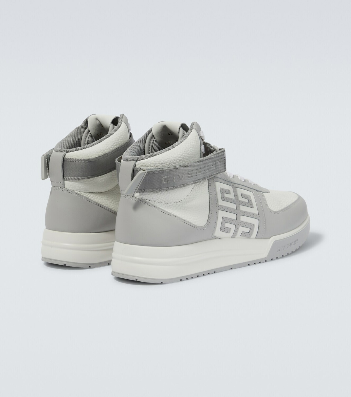 Givenchy G4 high-top leather sneakers Givenchy