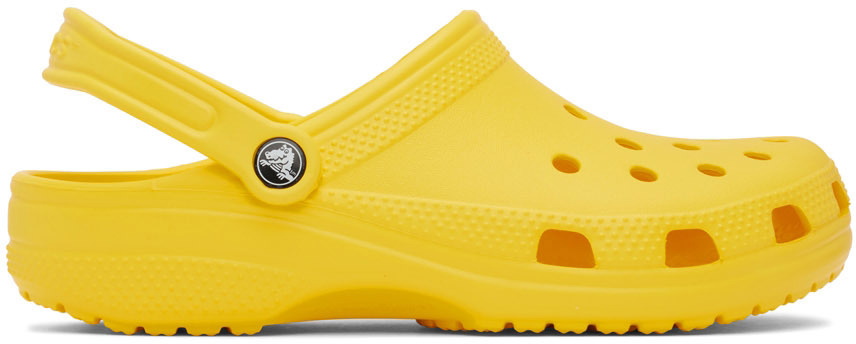 Crocs Yellow Classic Clogs Crocs