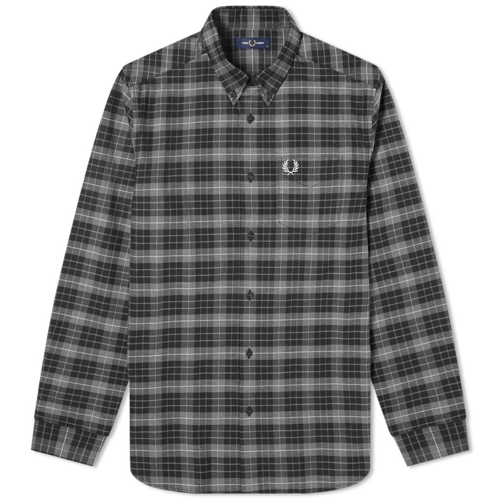 Fred Perry Tonal Check Shirt Fred Perry