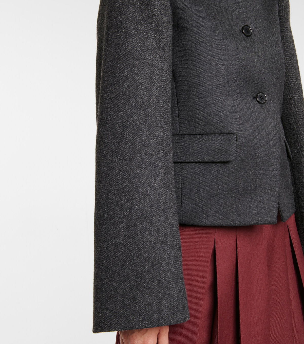 Maison Margiela - Wool jacket Maison Margiela