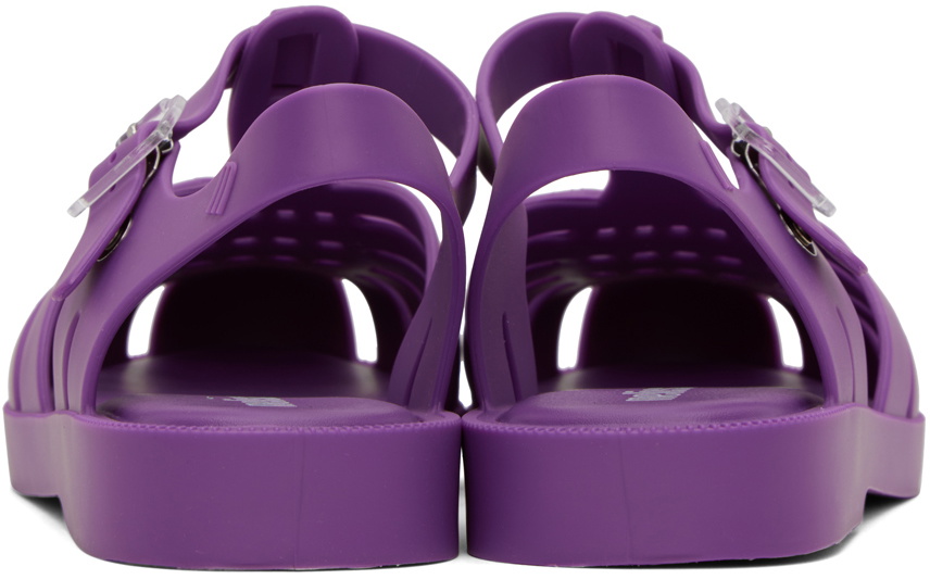 Melissa Purple Possession Sandals Melissa