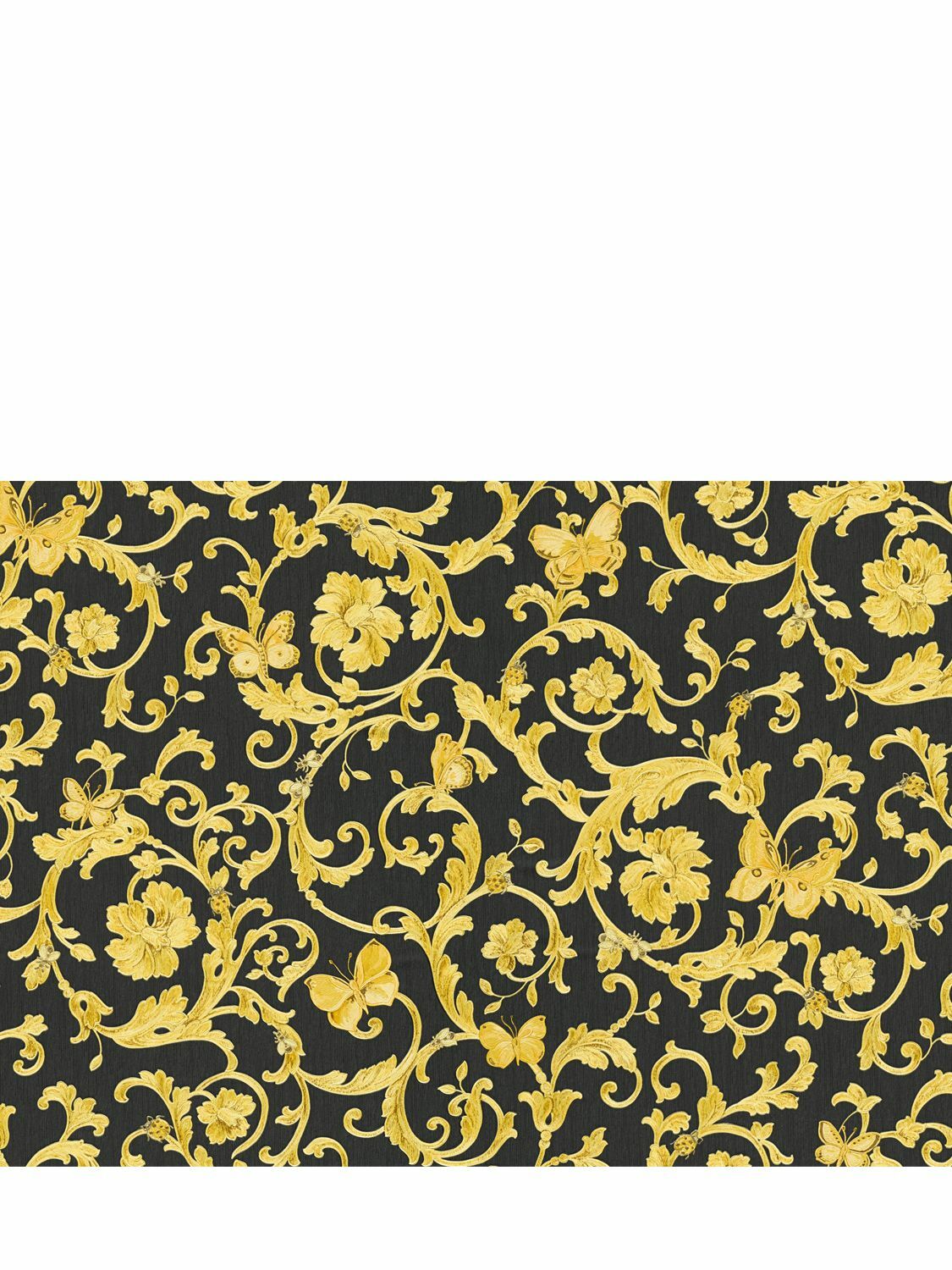 VERSACE - Barocco Printed Wallpaper Versace