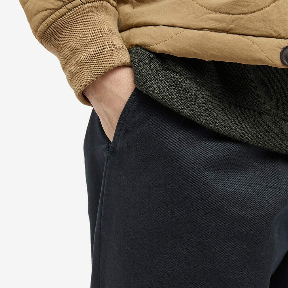 Universal Works Men's Twill Super Chino in Dark Navy Universal Works