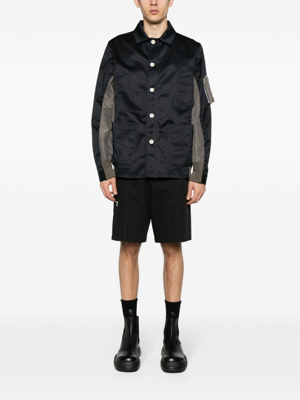 SACAI - Logo Jacket Sacai