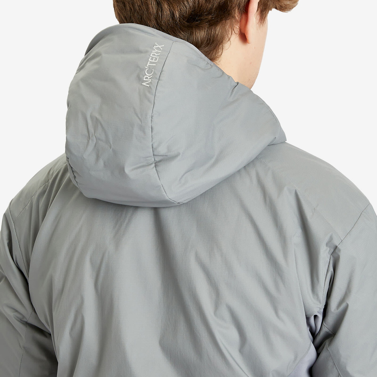 Arc'teryx Men's Atom Hooded Jacket in Void Arc'teryx