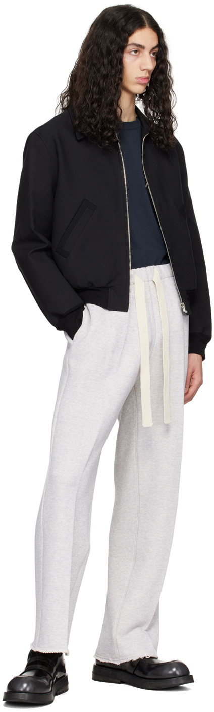 Recto Black Contrast Jacket Recto