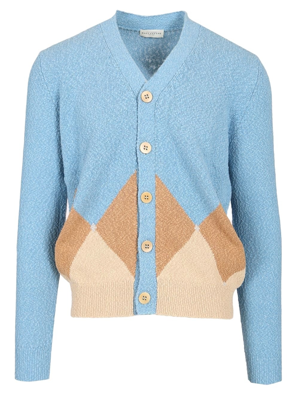 Ballantyne Cotton Cardigan Ballantyne
