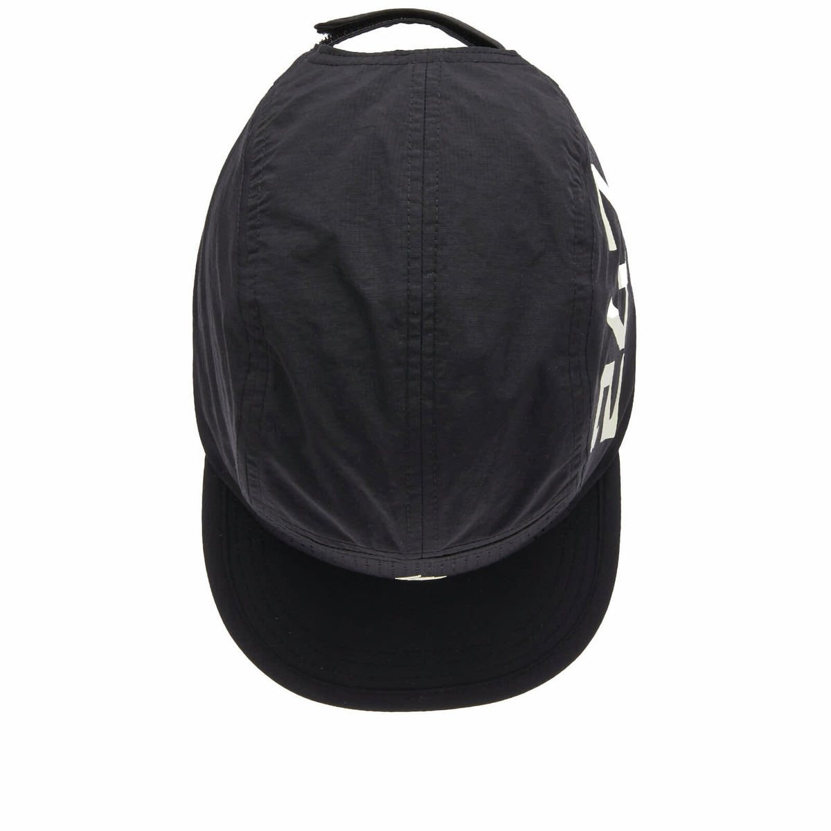 Represent Men's 247 Ripstop Cap in Black Represent