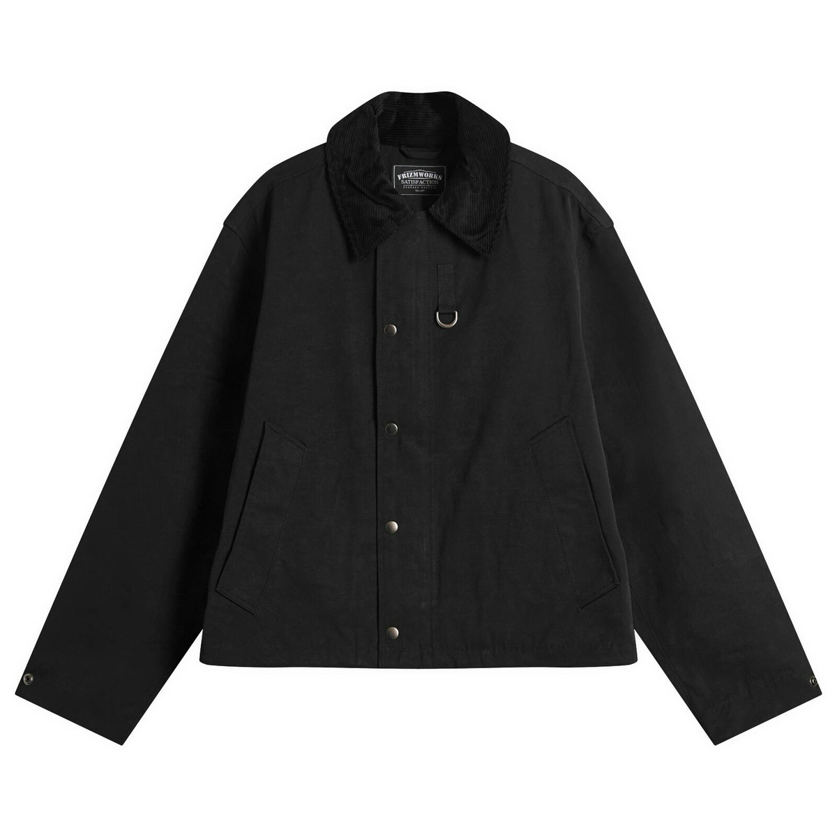 FrizmWORKS Men's Heritage Hunting Jacket in Black FrizmWORKS