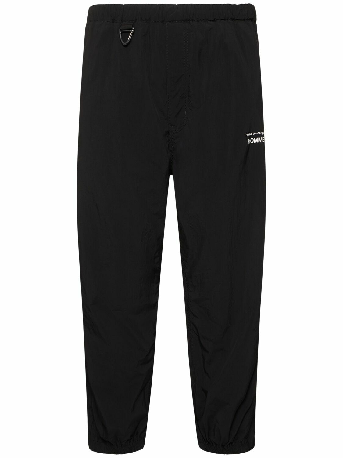 COMME DES GARÇONS HOMME Nylon Cdg Homme Logo Pants Comme des Garcons Homme