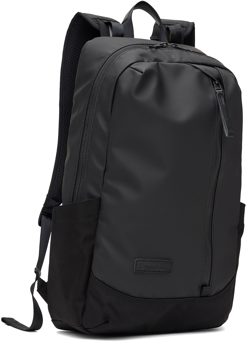 master-piece Black Slick Backpack Master-Piece Co