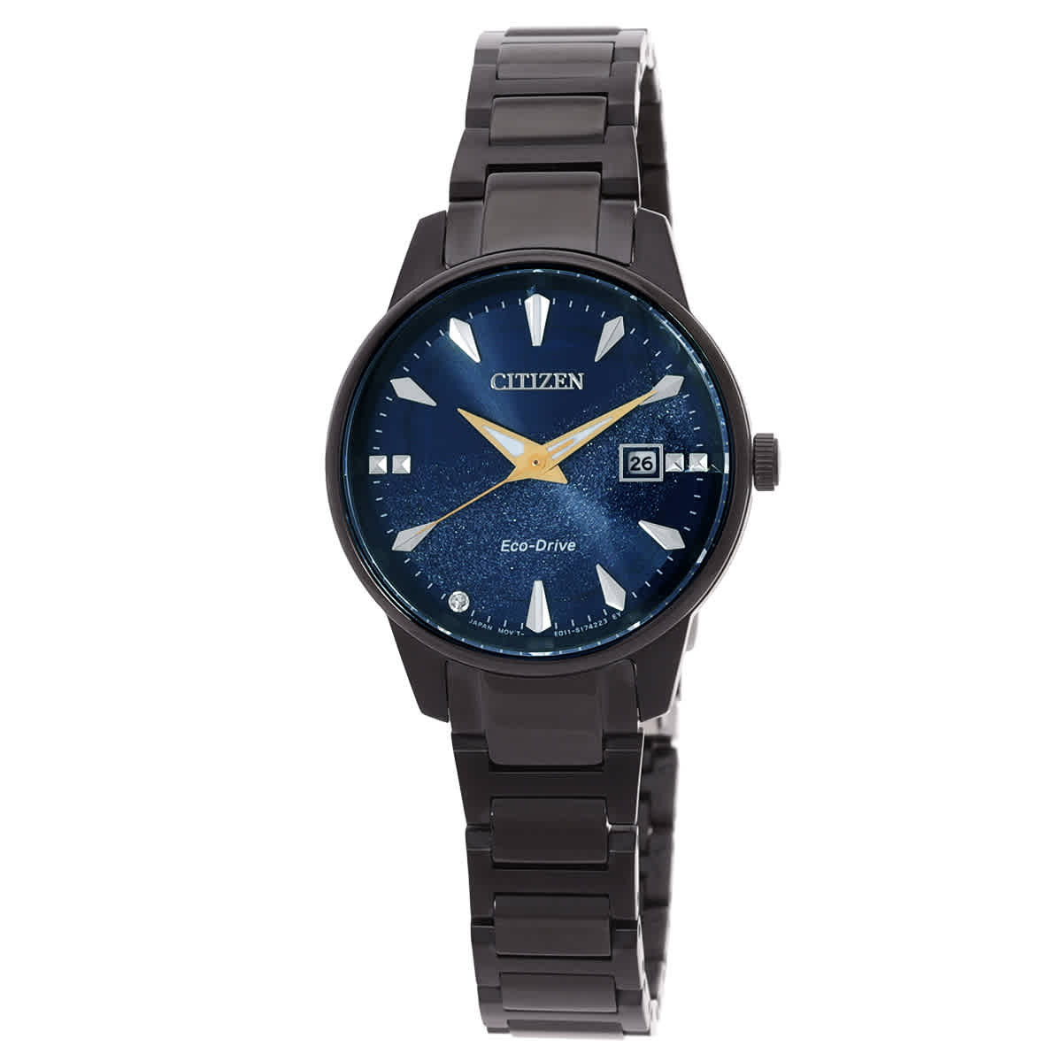 Citizen Eco-Drive Blue Dial Ladies Watch EW2598-83L Citizen