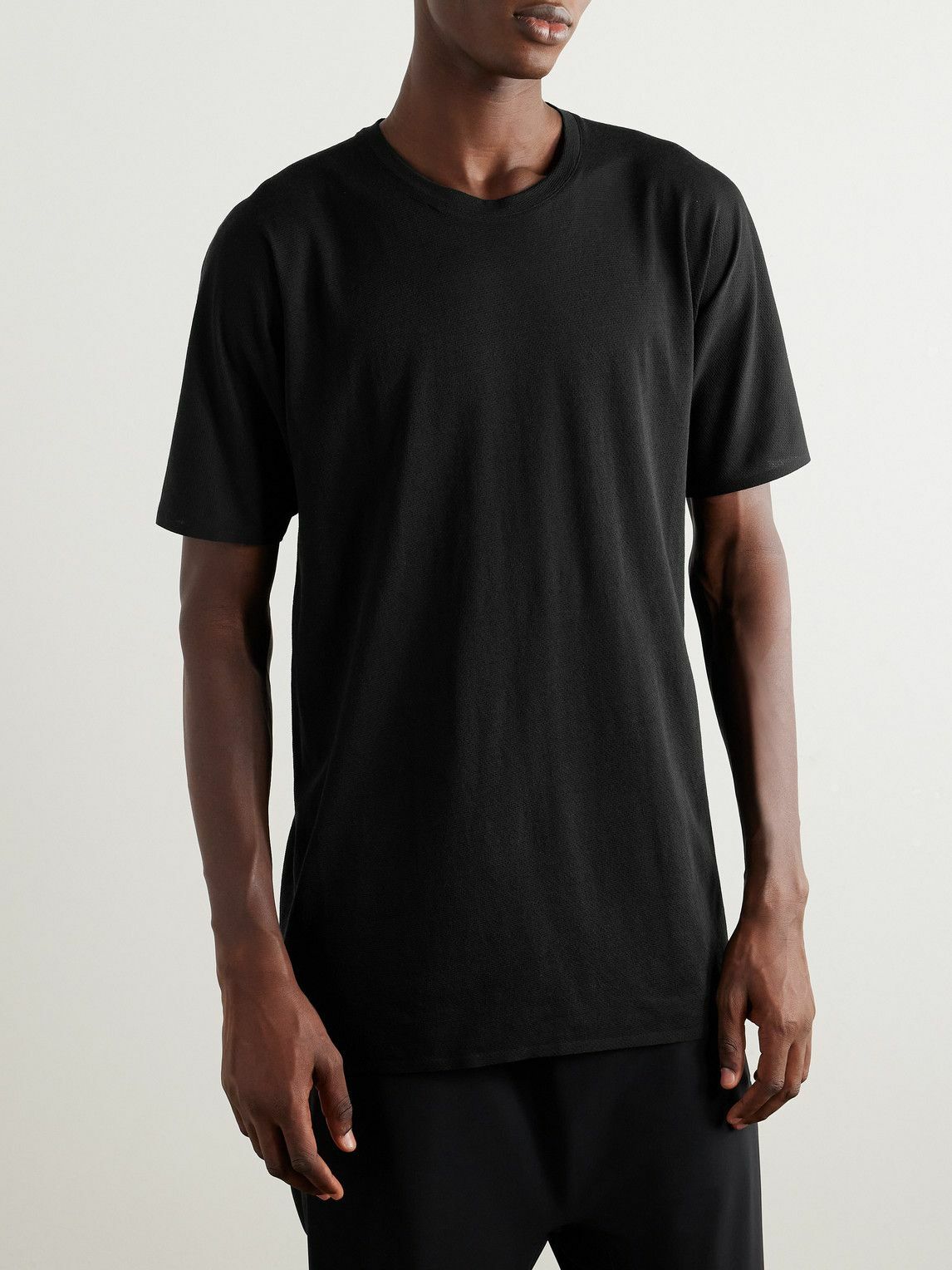 Salomon - 11 by Boris Bidjan Saberi 11S Logo-Print Cotton-Blend Jersey ...