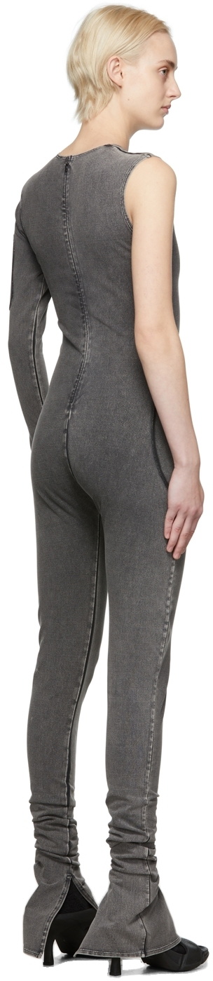 Entire studios Grey Compartment Catsuit Entire Studios