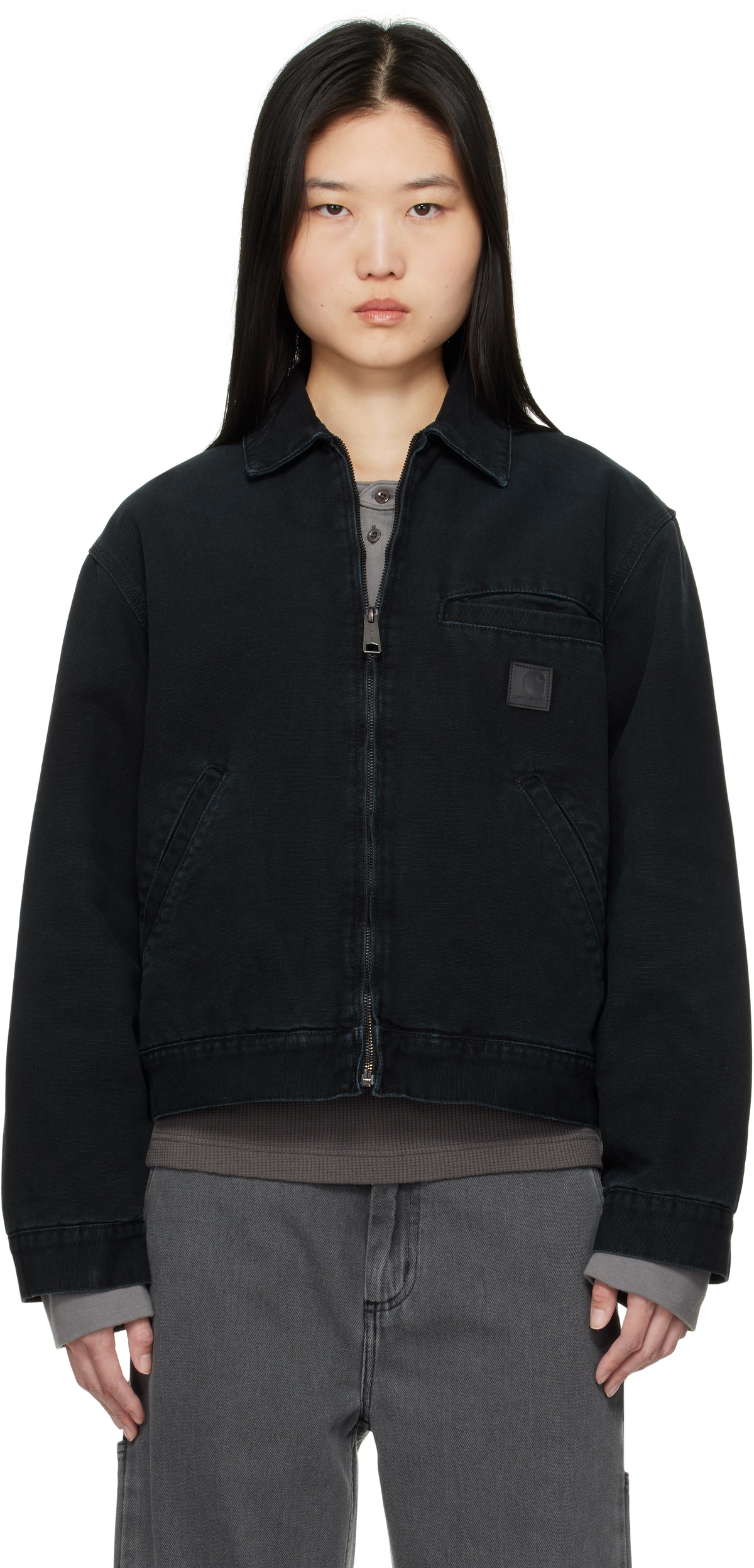 Carhartt Work In Progress Black Dayton Jacket Carhartt WIP