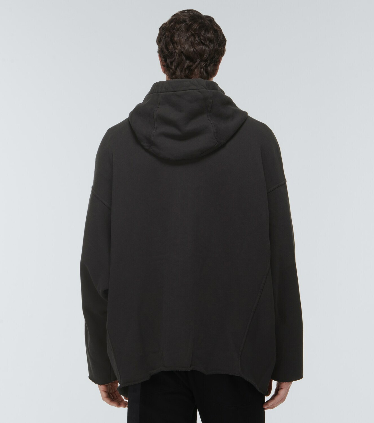 DRKSHDW by Rick Owens - Zip-up cotton hoodie Rick Owens Drkshdw