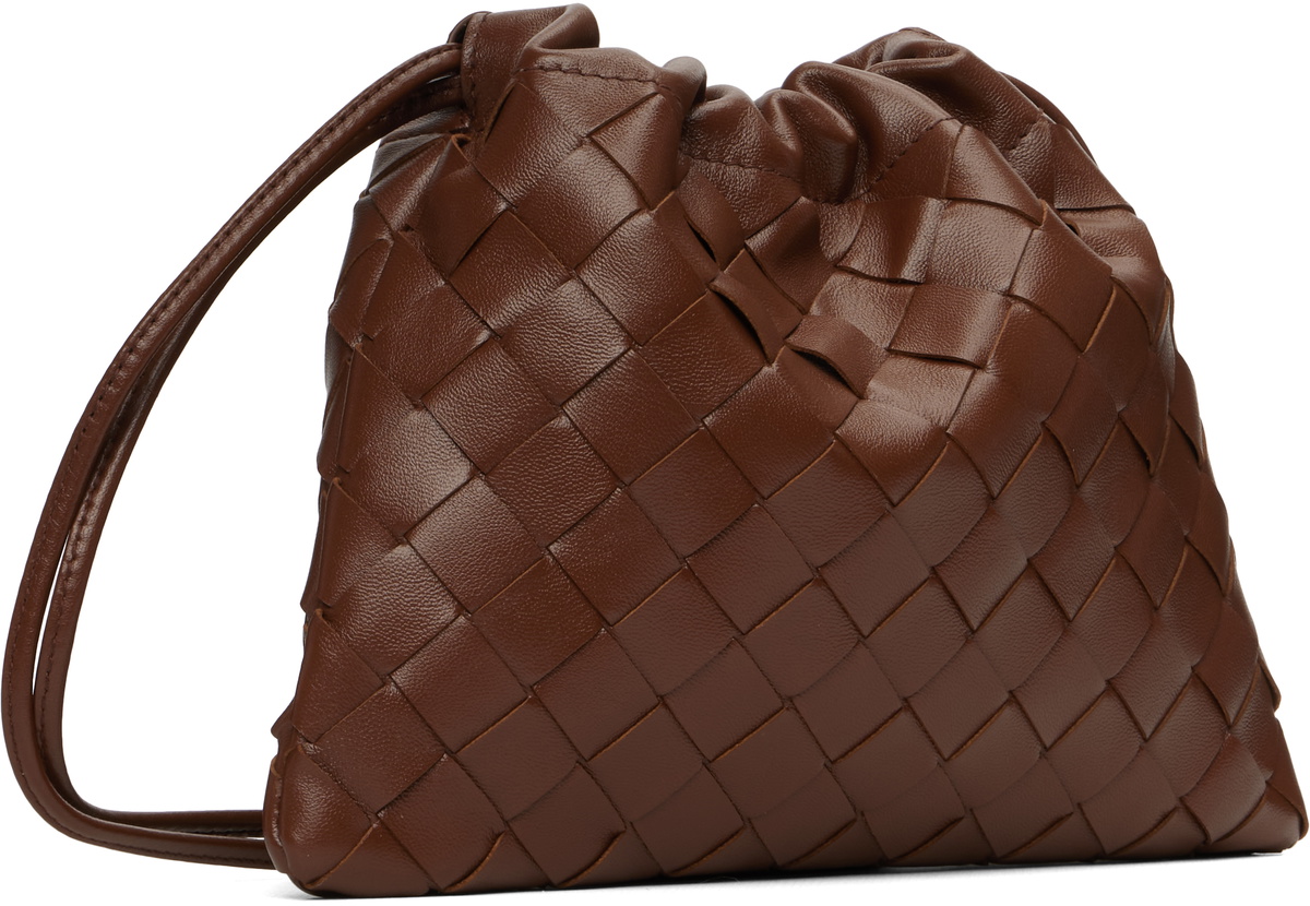 Bottega Veneta Brown Small Dust Bag Bottega Veneta