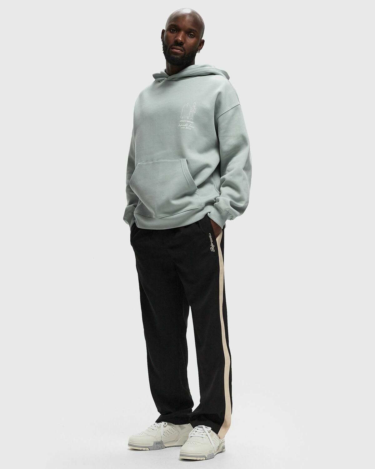 Represent Track Pant Black Track Pants Represent