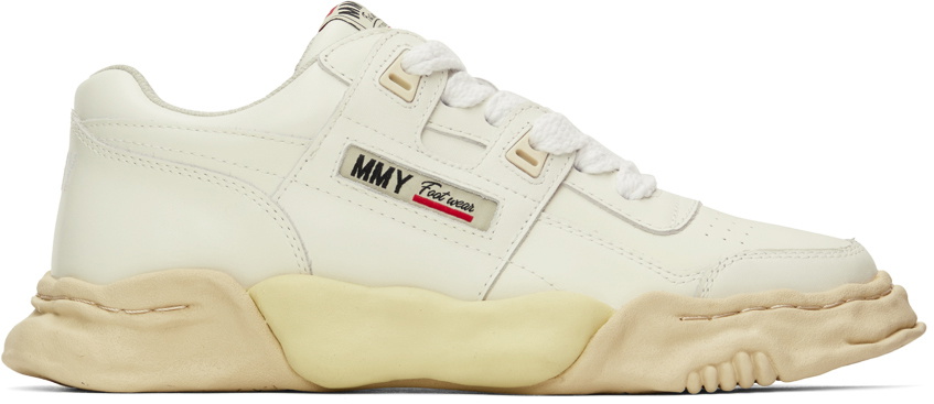 Miharayasuhiro Off-White Parker Sneakers Maison MIHARA YASUHIRO