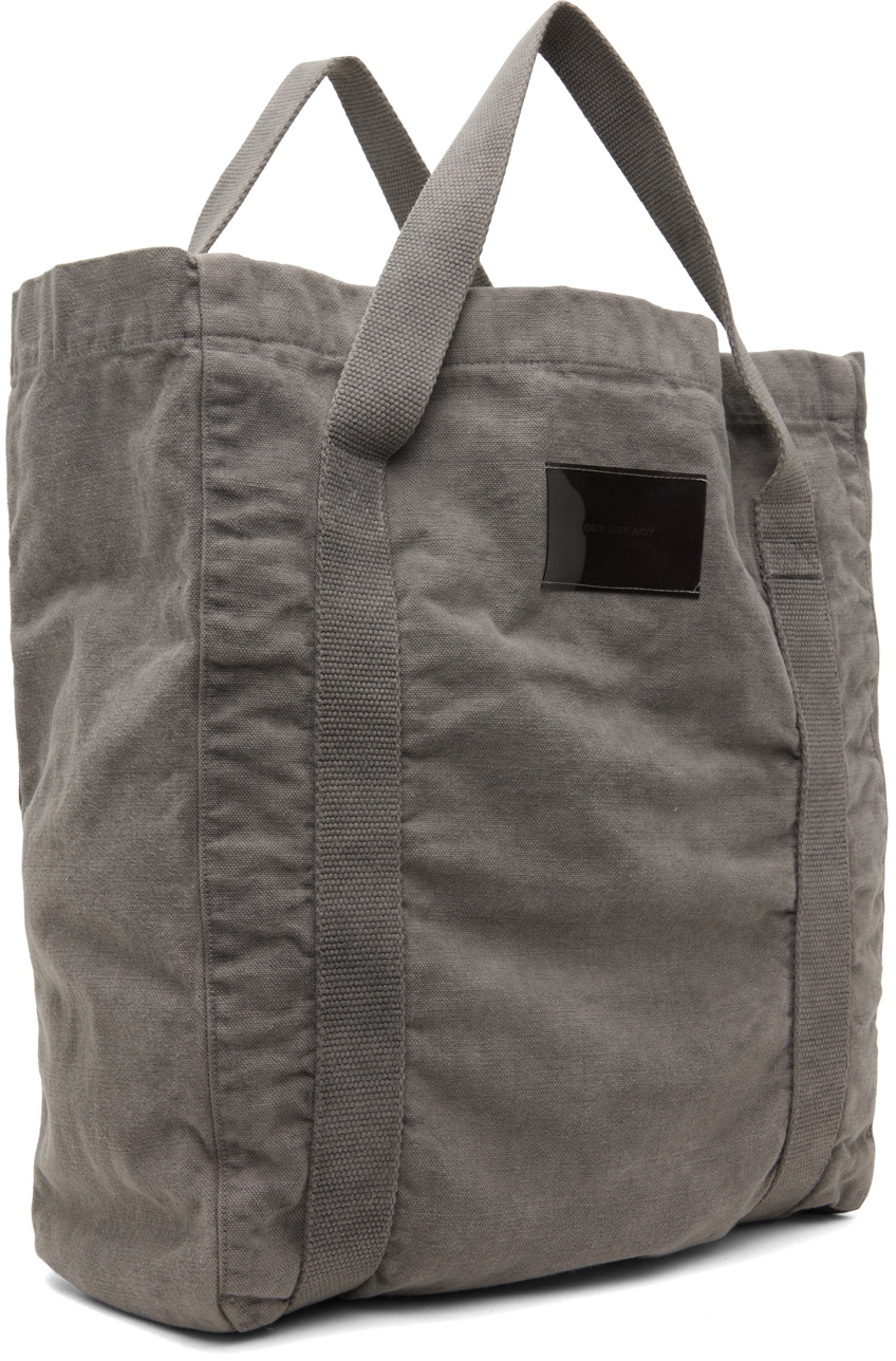 Our Legacy Gray Flight Tote Our Legacy