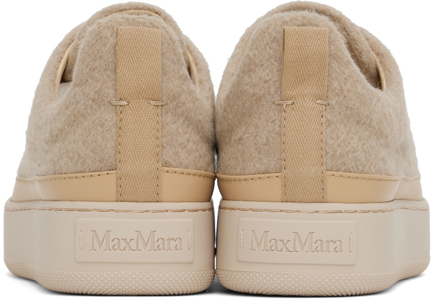 Max Mara Beige Tunny Sneakers Max Mara