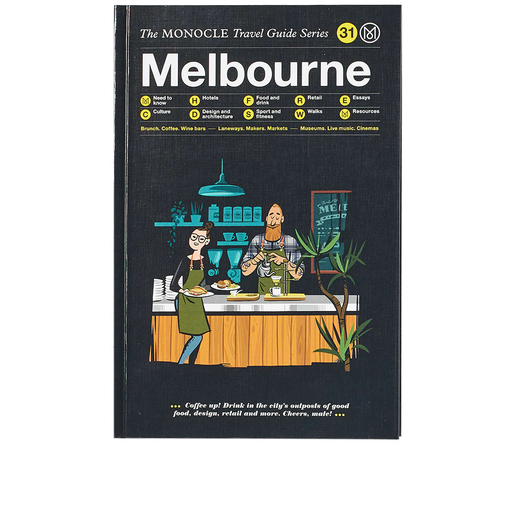 The Monocle Travel Guide: Melbourne Monocle
