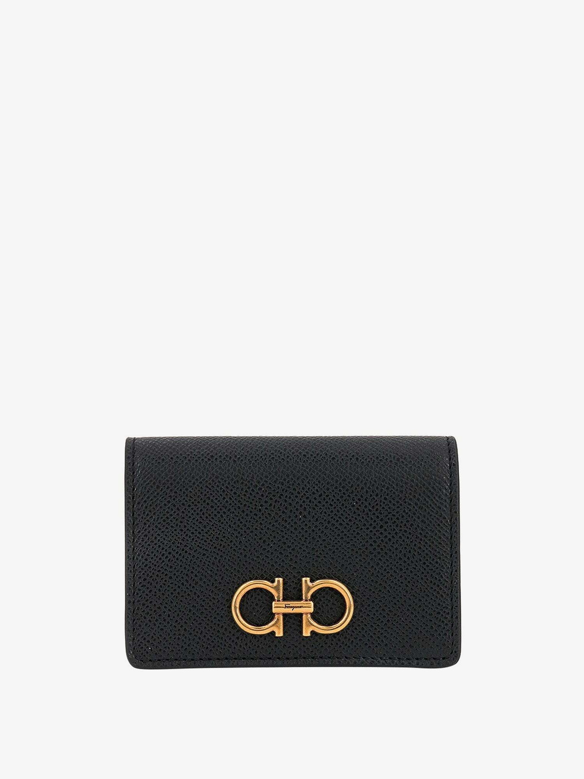 Ferragamo Coin Purse Black Womens Salvatore Ferragamo