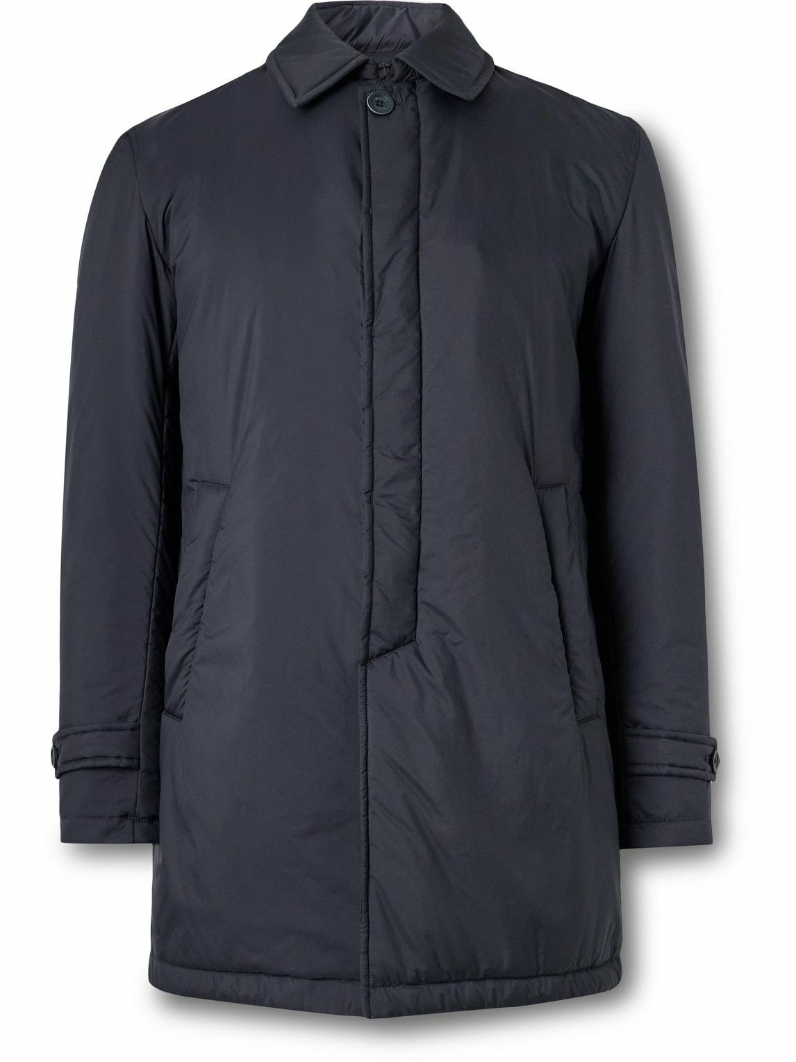 Herno - Padded Shell Jacket - Blue Herno