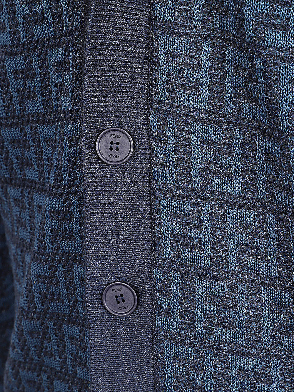 FENDI - Linen Cardigan Fendi